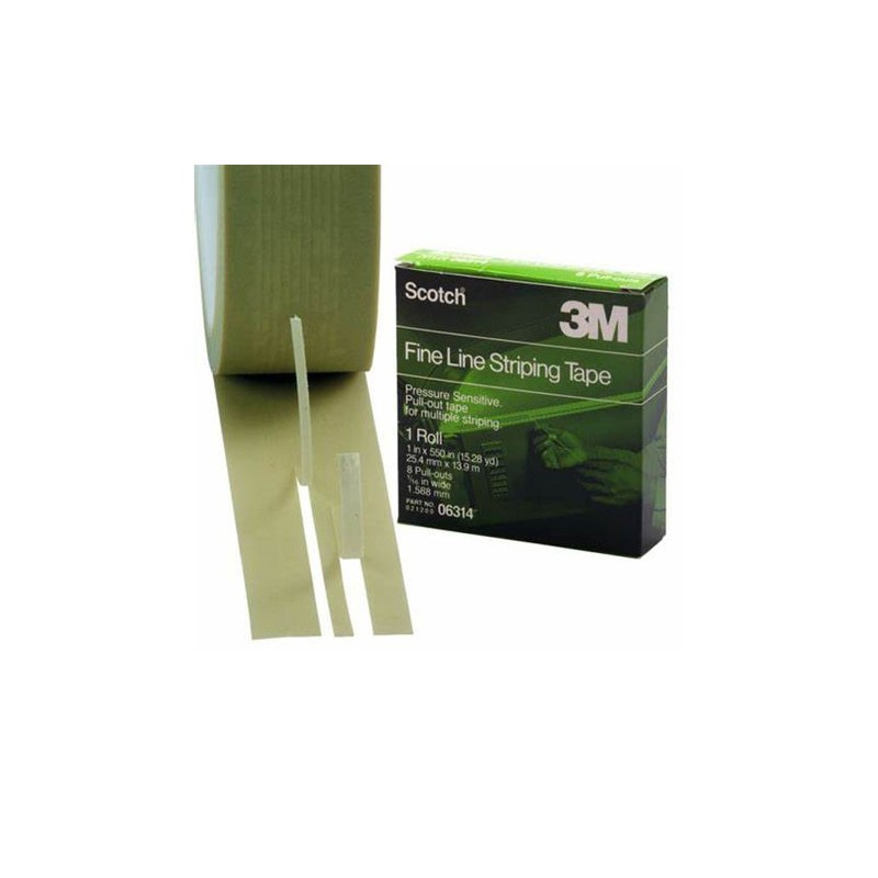 Fine Line lipni juosta kontūrams 3M 06314